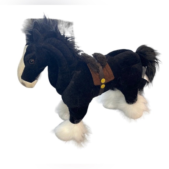 Disney | Toys | Disney Brave Meridas Horse Angus Plush | Poshmark